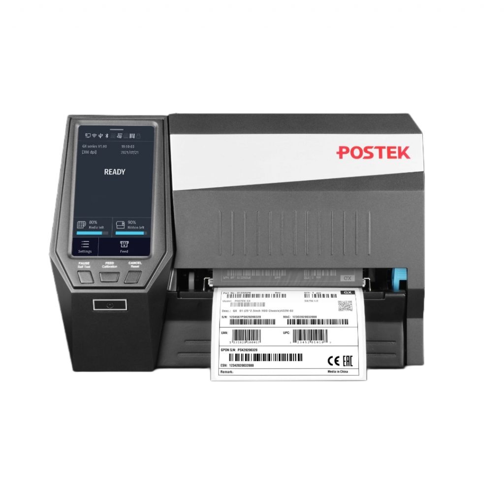 POSTEK GX3R Light Industrial UHF RFID Printer Encoder | PT RFID INDONESIA